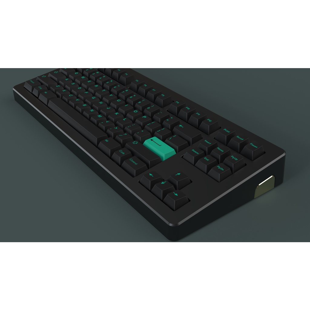 GMK Aurora Polairs Base Kit + Alternative Mods Kit keycaps จาก GMK ของ ...