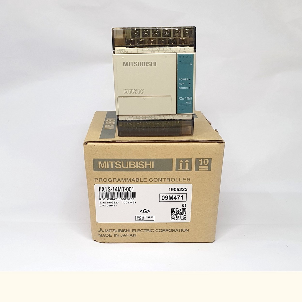 PLC Mitsu controller FX1S-30MR-001 20MR 14MR 10MR 30MT 10MT-D (FX1S ...