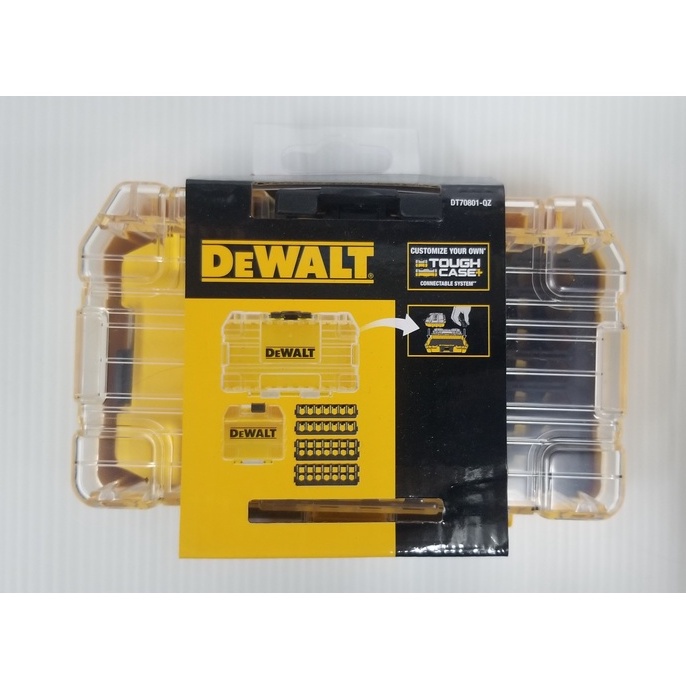 DEWALT กล่องอุปกรณ์ ขนาดกลาง รุ่น DT70801-QZ ช่องใส่ สำหรับ กล่อง TOUGH ...