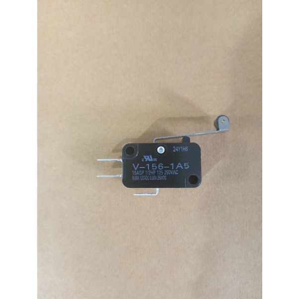 Omron Limit switch ไมโครลิมิตสวิตช์ V-156-1A5 ของแท้ | Shopee Thailand
