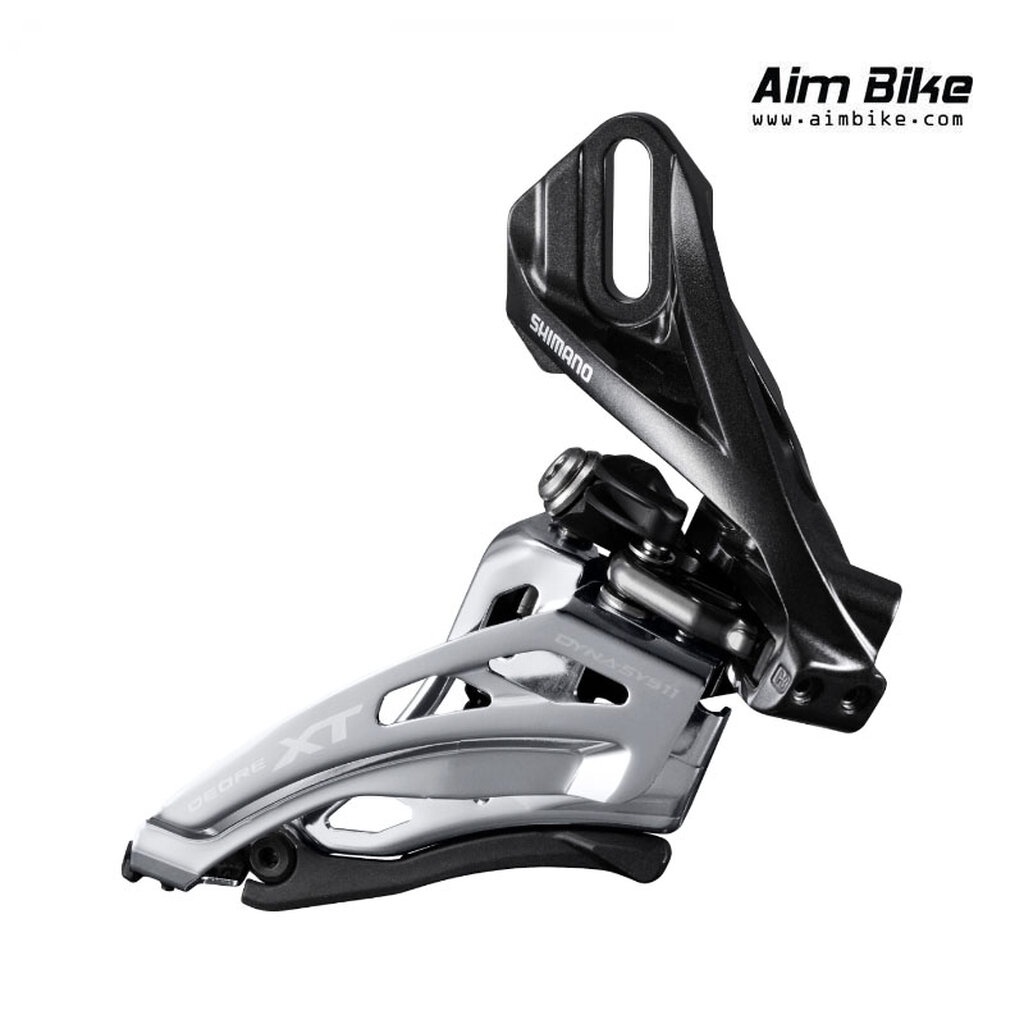 สับจานเสือภูเขา 3x11-speed Shimano XT SIDE SWING Front Derailleur ...