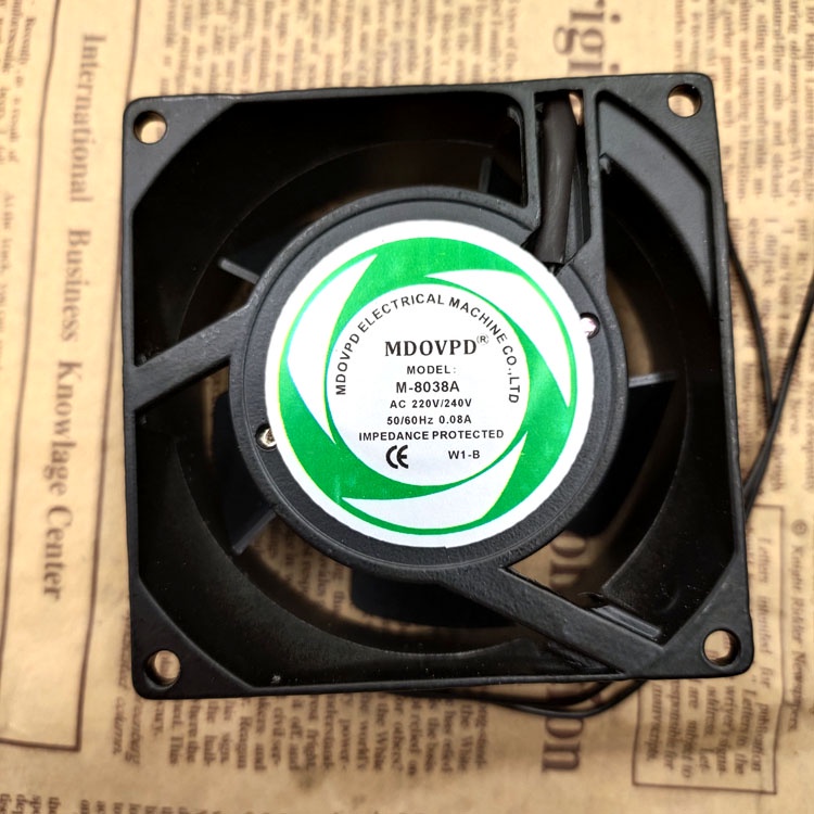 ต้นฉบับ M-8038A 0.08A AC 220V 8CM CM COOLING FAN | Shopee Thailand