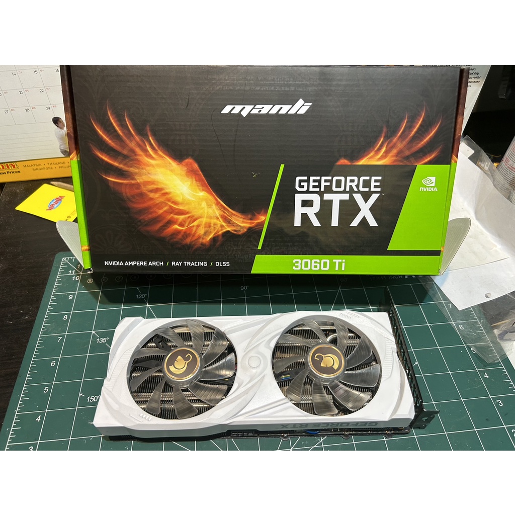 RTX3060 TI MANLI GALLARDO - 8GB GDDR6 | Shopee Thailand
