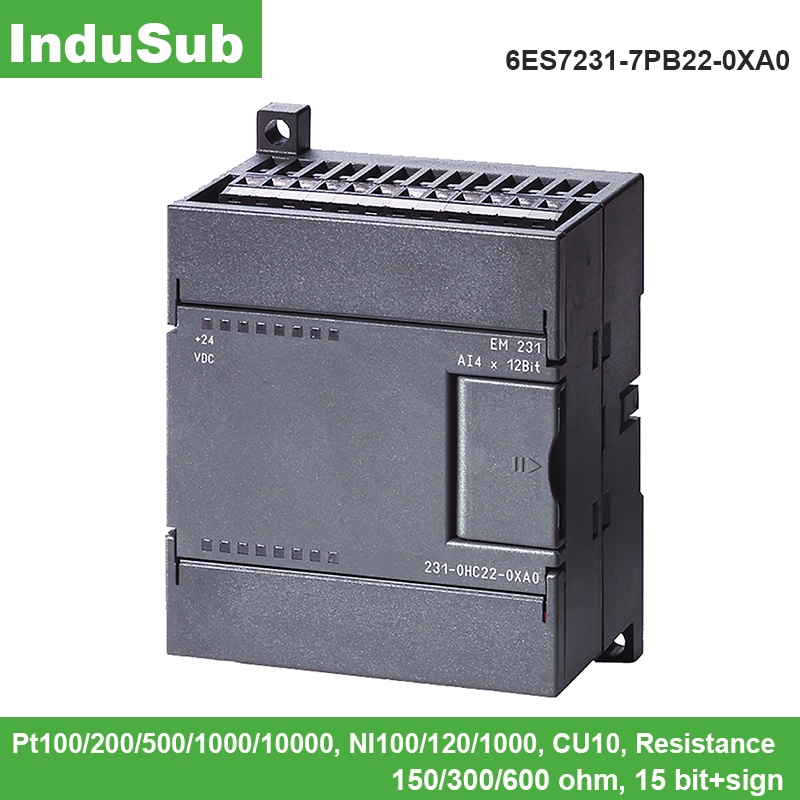 โมดูล PLC 6ES7231-7PB22-0XA0 Simatic 7 Automation 6ES7 231-7PB22-0XA0 รับประกัน 1 ปี | Shopee ...