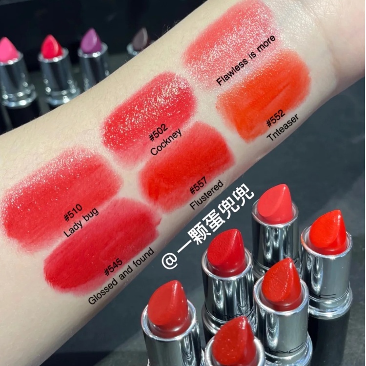 Mac Bullet ลิปสติก ให้ความชุ่มชื้น 543/549/565/567 | Shopee Thailand