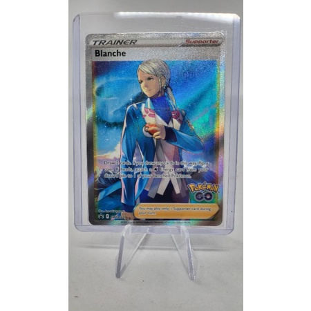 Pokemon Card "Blanche Full Art SWSH227"ENG Promo Card | Shopee Thailand