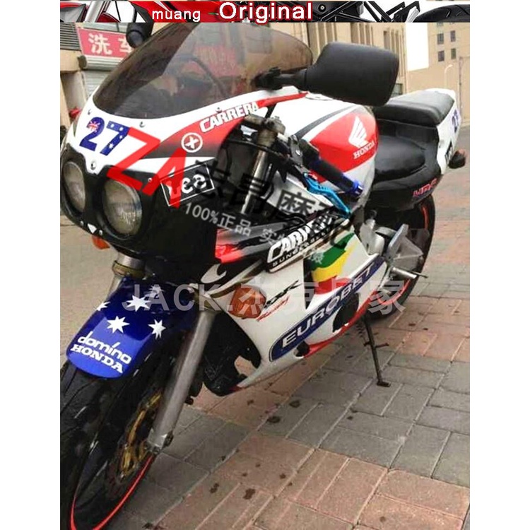 Honda CBR250 CBR19 CBR22 CBR400 CBR23 CBR29 รูปลอกรถเต็มชุดสติ๊กเกอร์ ...