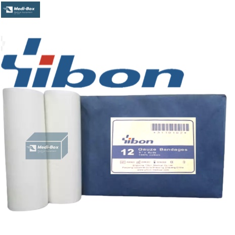 Yibon Gauze Bandages ก๊อซม้วนผ้าคอตตอต | Shopee Thailand