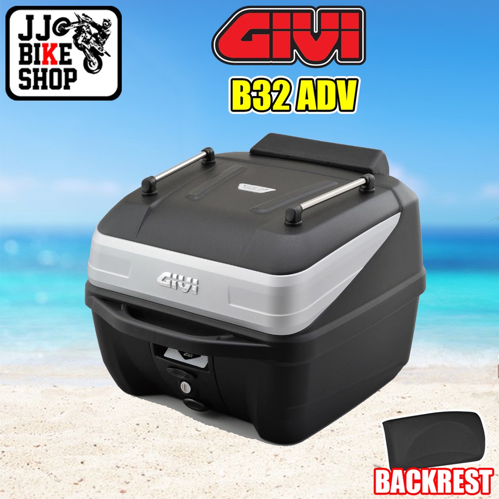 GIVI B32 ADV พร้อมเบาะพิง เทรินของได้ | Shopee Thailand