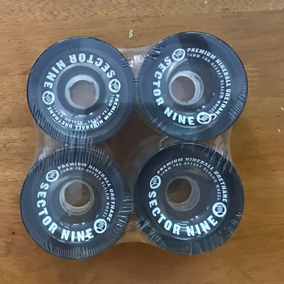 IM ACC WHEEL Sector 9 Balls Slalom Grey Wheel 74mm 78 | Shopee Thailand