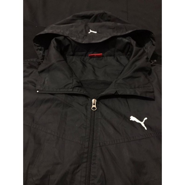 Hitam PUMA Jacket เสื้อแจ็คเก็ตสีดํา PUMA CASUAL Jacket | Shopee Thailand