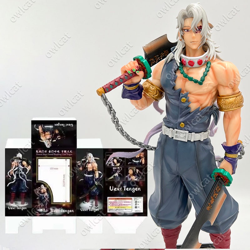 โมเดล Demon Slayer Tengen Uzui Sound Hashira 31cm Big Size ...