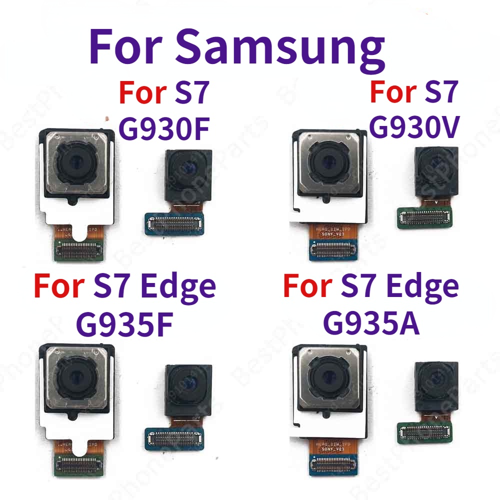 แท้ โมดูลกล้องด้านหน้า และหลัง สําหรับ Samsung Galaxy S7 Edge Active G930 G935 G891 | Shopee ...