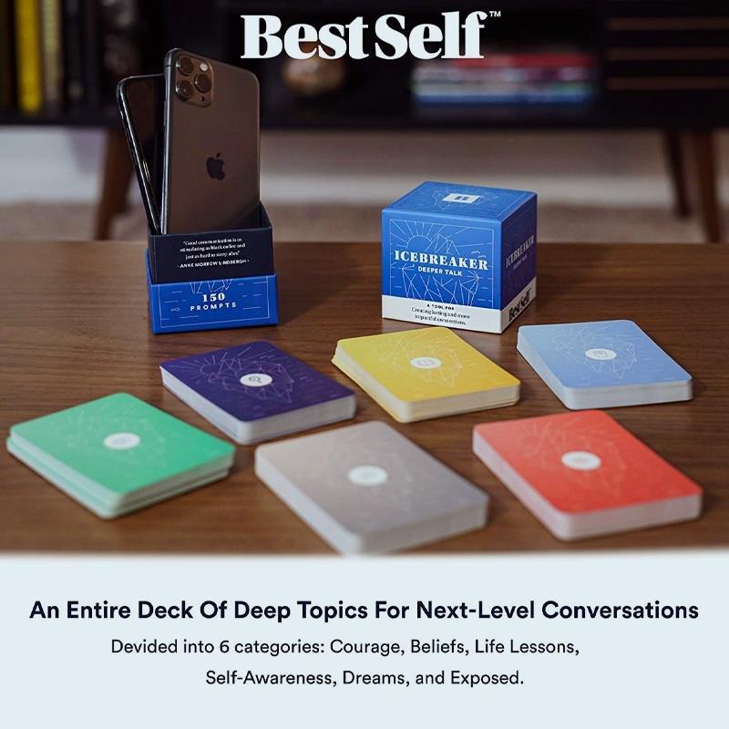 Best Self Decks – Icebreaker Deck, Deeper Talk, Intimacy or WorstSelf ...