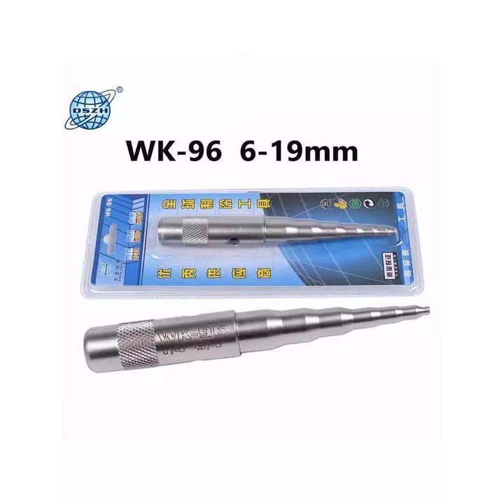 DSZH WK-96 เหล็กตอกขยายท่อทองแดง 6 ใน 1 เหล็กตอกบาน 1/4" 5/16" 3/8" 1/2" 5/8" 3/4"ตัวตอกบาน ของ ...