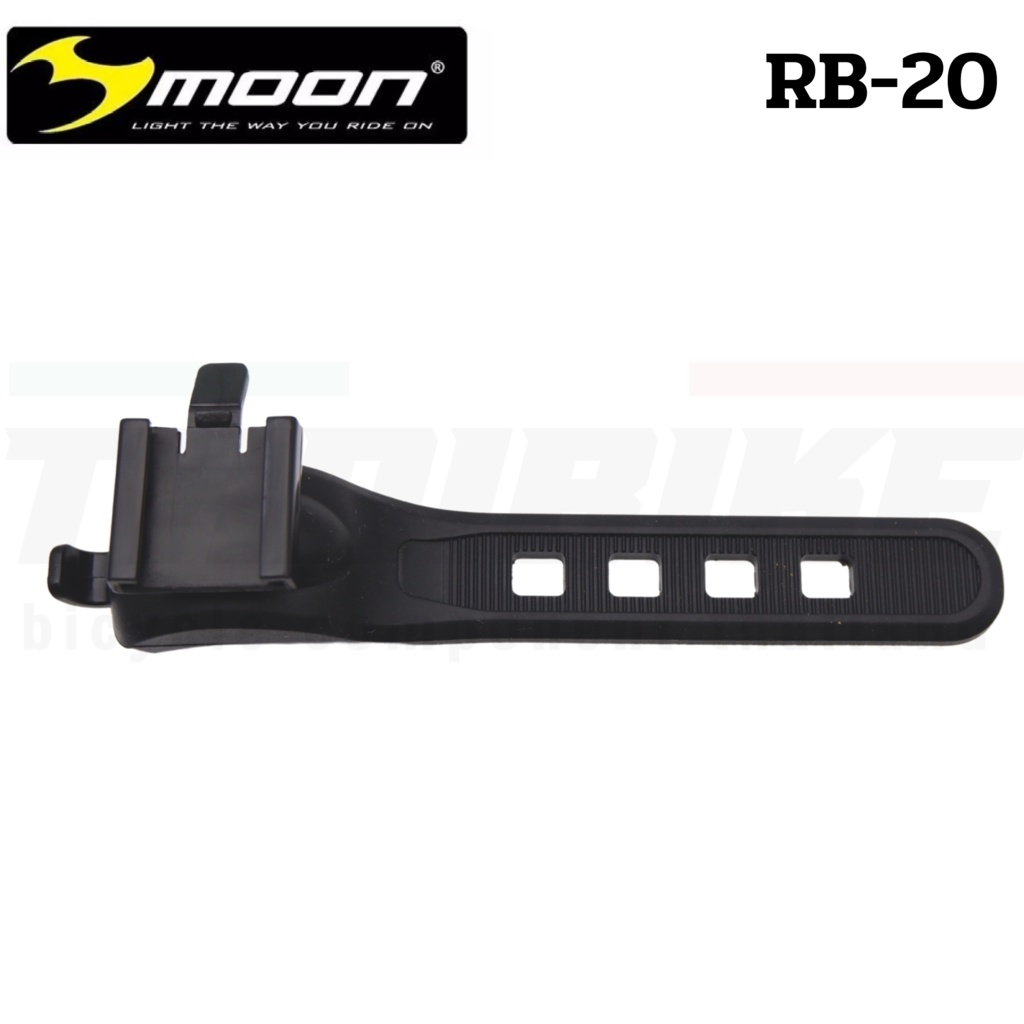 อุปกรณ์เสริมไฟ moon อะไหล่สายรัดไฟจักรยาน RB-28 RB-21 RM-350 RB-19 RS-G ...