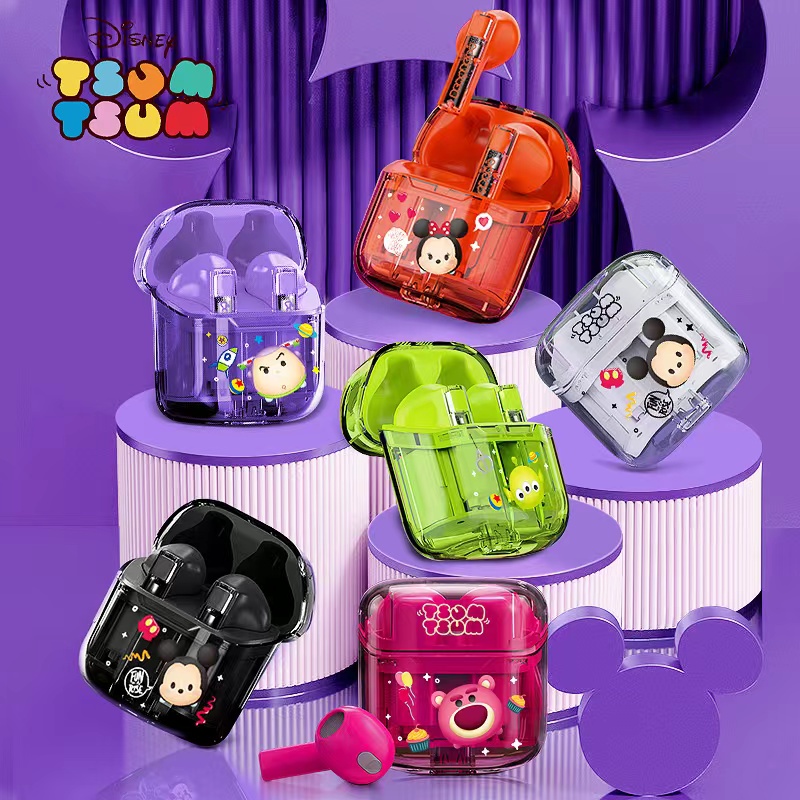 Disney-DB1 หูฟังบลูทูธกันน้ำ คุณภาพเสียงระดับ HD อายุการใช้งานแบตเตอรี่ ...