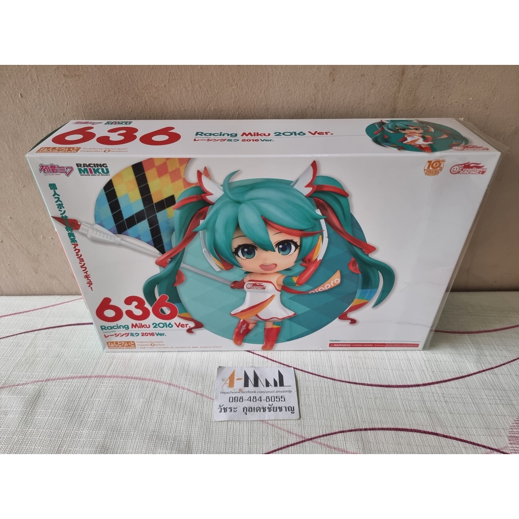 Good Smile Company - Nendoroid 636 Racing Miku 2016 Ver. | Shopee Thailand