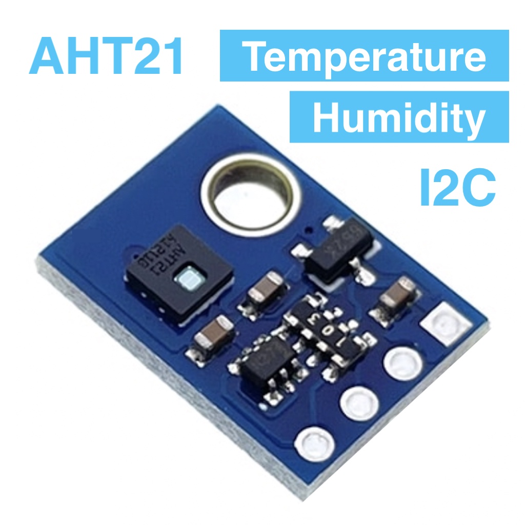 AHT21 Temperature and Humidity I2C Sensor Module พร้อมส่ง คลังสินค้าใน ...