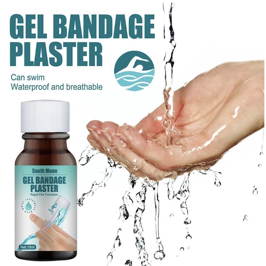 พลาสเตอร์กันน้ำ First Aid Liquid Bandage สำหรับขนาดเล็กตัดบาดแผล ...