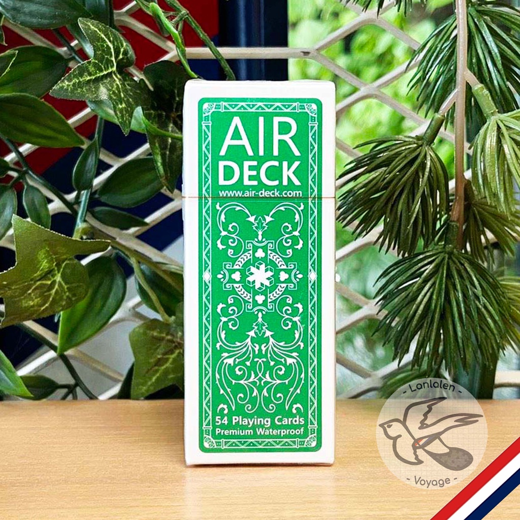 Air Deck Set of Waterproof Cards การ์ดสะสม ขนาดเล็ก พกสะดวก [Playing ...