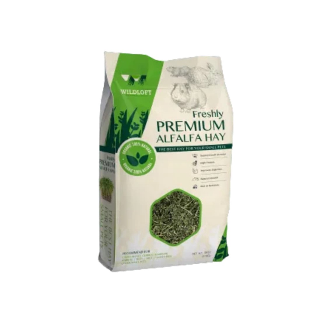 CatHoliday หญ้าอัลฟาฟ่า หญ้าทิโมธี Wildloft เกรดพรีเมียม ขนาด 510 กรัม ...