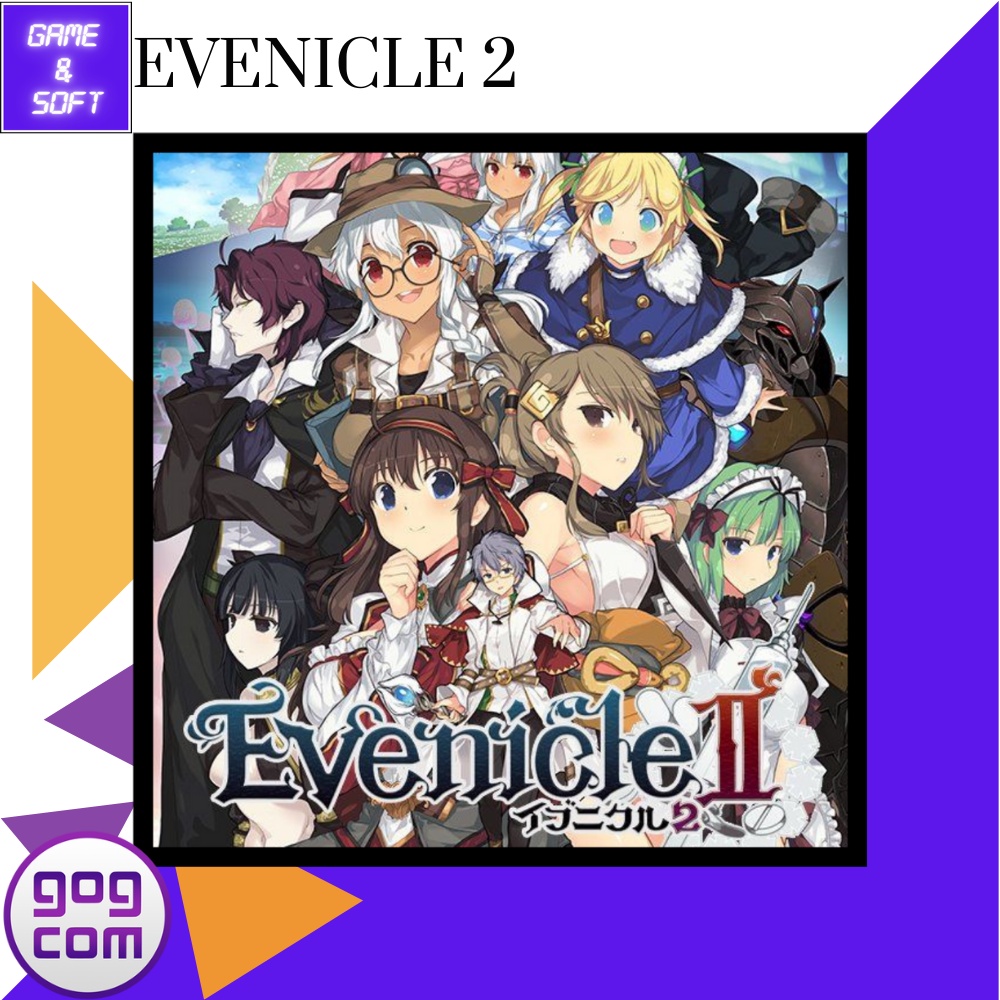 🎮PC Game🎮 เกมส์คอม Evenicle 2 Ver.GOG DRM-FREE (เกมแท้) 18+ Flashdrive🕹 | Shopee Thailand
