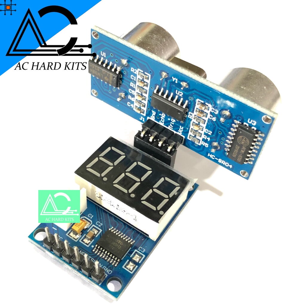 Ultrasonic Distance Measurement Module Test (โมดูลทดสอบ อัลตร้าโซนิค HC ...