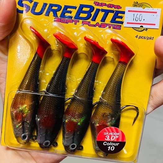 เหยื่อตกปลากระพง SURE CATCH รุ่น SUREBITE | Shopee Thailand