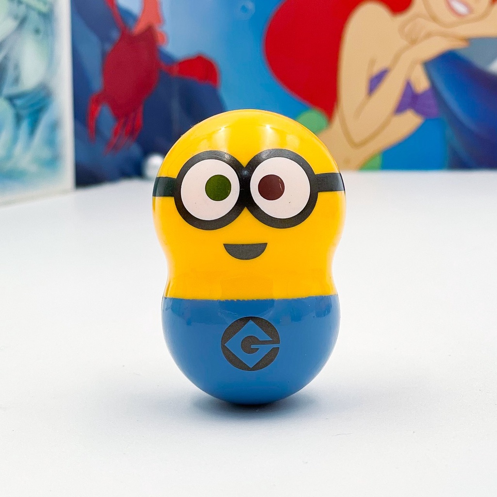 ตุ๊กตาล้มลุกมินเนี่ยน Minions Coo'nuts Bandai ลิขสิทธิ์แท้ ของสะสมมือ ...