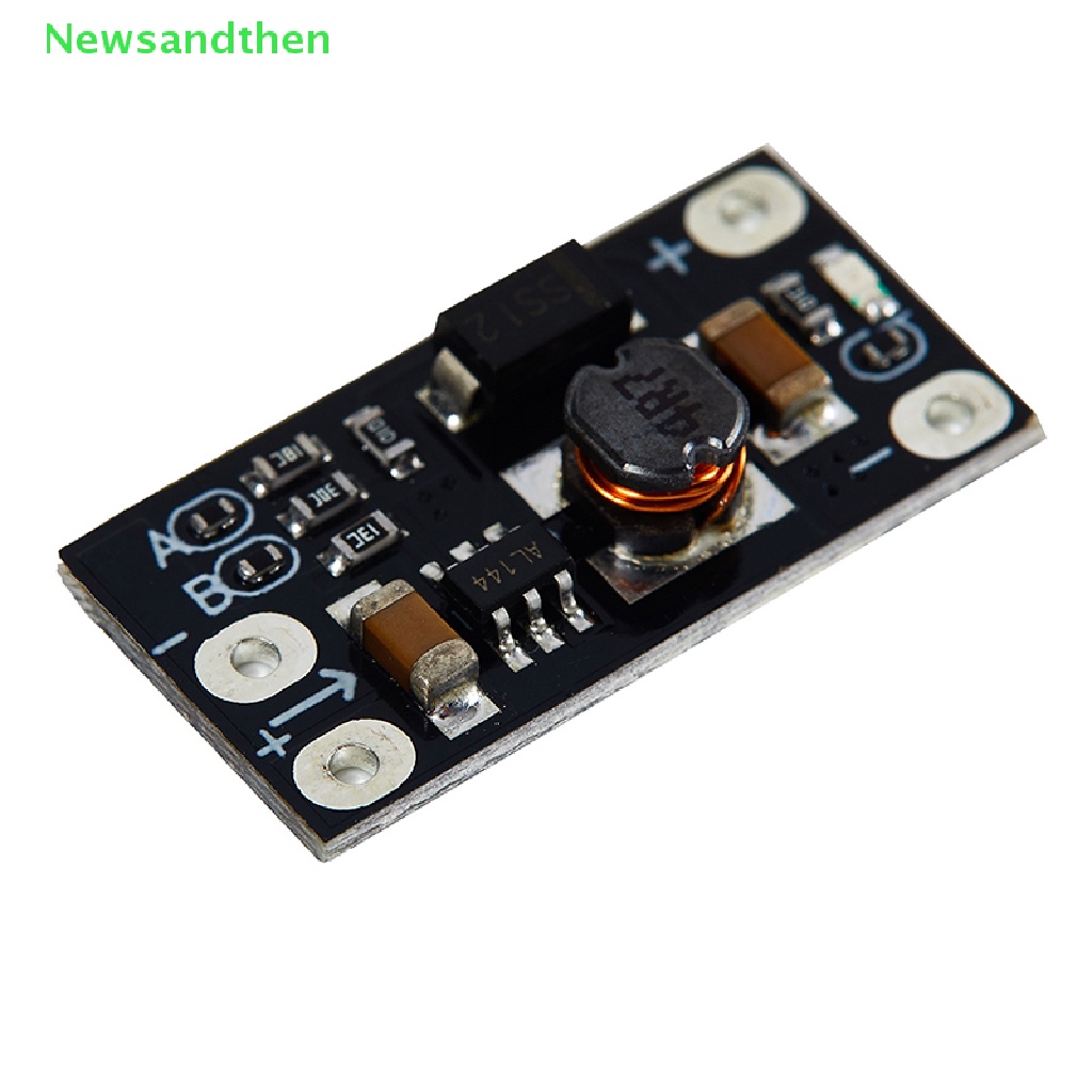 Newsandthen 1Pc 3.7V to 12V Mini DC-DC Boost Module Boost Module Step ...