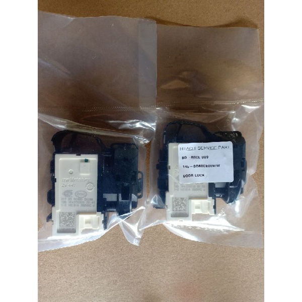 สวิตซ์ประตูเครื่องซักผ้าฝาหน้าBD-60CE*009ยี่ห้อHitachiอะไหล่แท้ ...