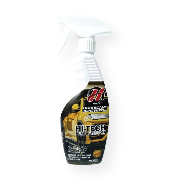 Hurricane Car Care น้ำยาเคลือบแก้ว ( HI-TECH pure glass coat ) HCC-0007 ...