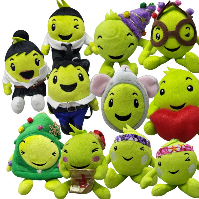 Aoon Jai ตุ๊กตาพวงกุญแจอุ่นใจ 6 นิ้ว | Shopee Thailand