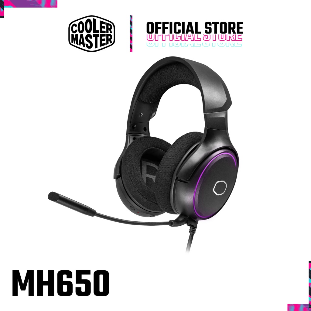Cooler Master หูฟังเล่นเกม Headphone MH650 (MH-650) หูฟังเกมมิ่ง Gaming ...