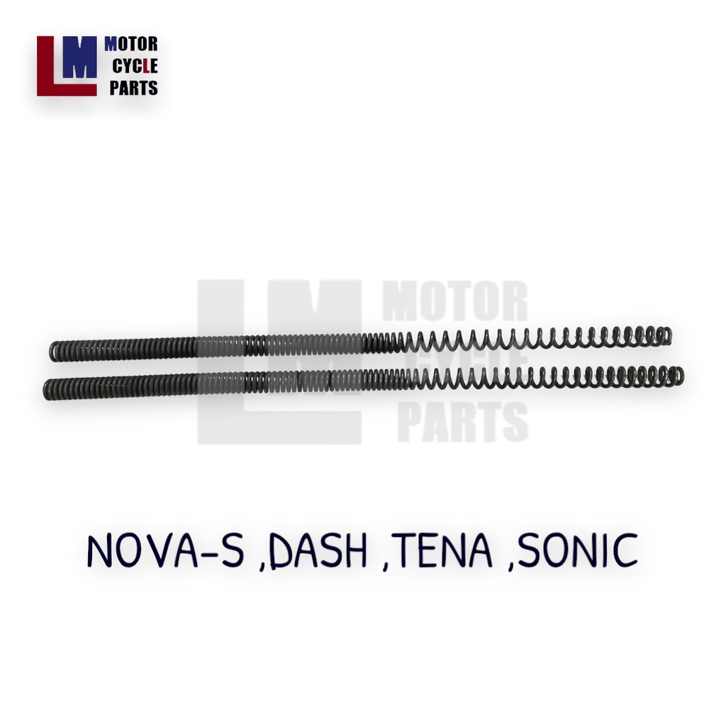 สปริงโช๊คหน้า / สปริงโช๊คอัพหน้า HONDA NOVA-S , DASH , TENA ,SONIC สินค้าเทียบของแท้ ยี่ห้อ ...