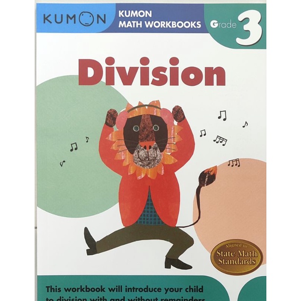くもん Kumon Math Workbooks Grade 3 Division 9781933241555 Paperback ...