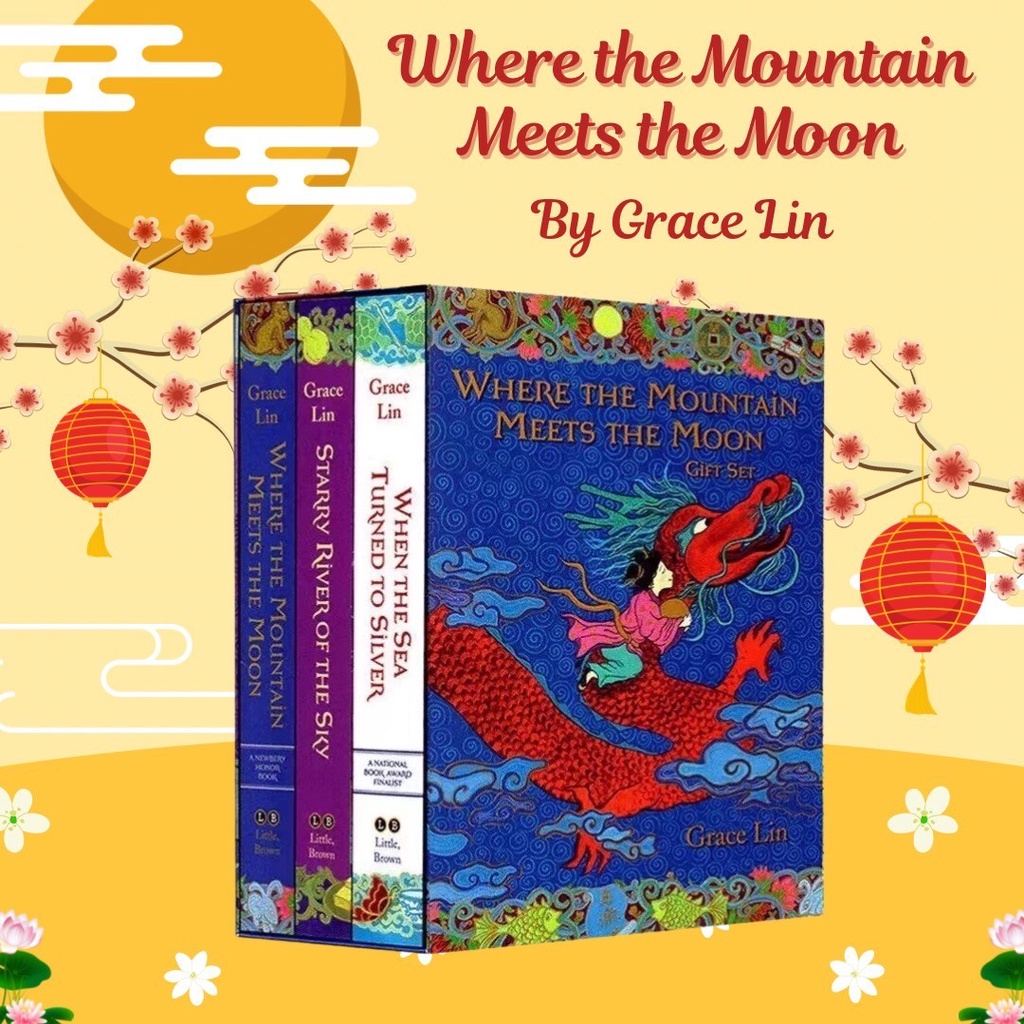 หนังสือชุด Where the Mountain meets the Moon By Grace Lin ***งานเกรด B ...