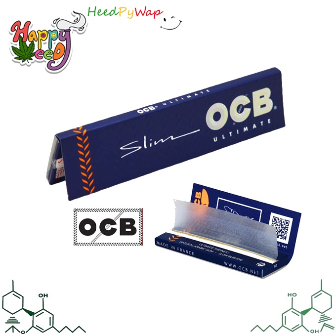 OCB Ultimate paper 70mm / 110mm | Shopee Thailand