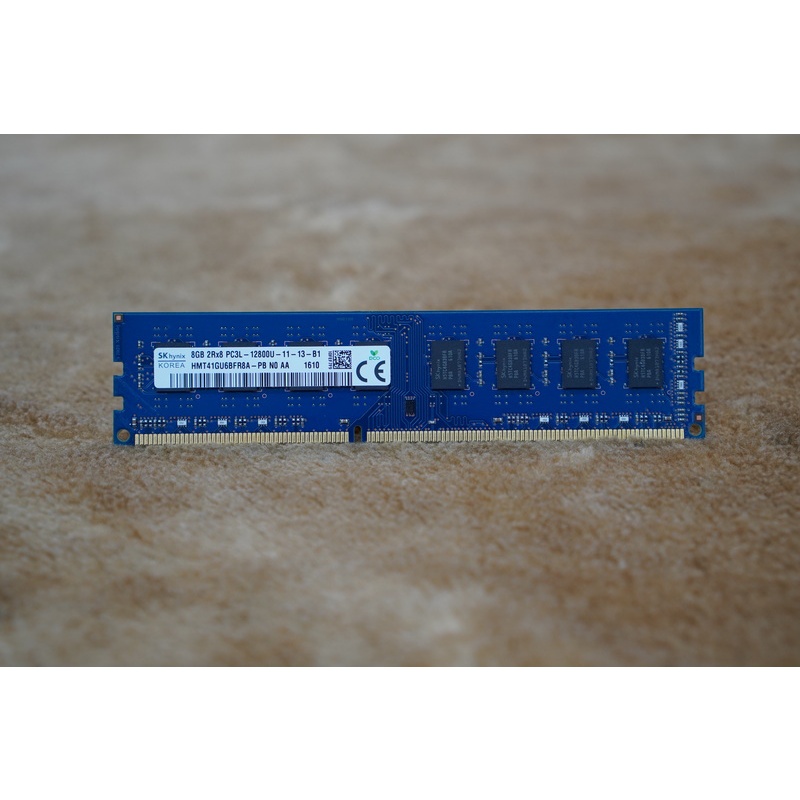 SK hynix 8GB 2Rx8 PC3L-12800U-11-13-B1 DDR3L-1600 | Shopee Thailand