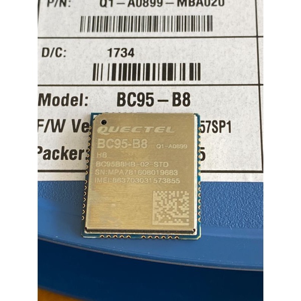 BC95-B8 BC95B8HB-02-STD QUECTELของแท้ใหม่แพกกิ้ง Module development Board LTE NB loT โมดูลขนาด ...