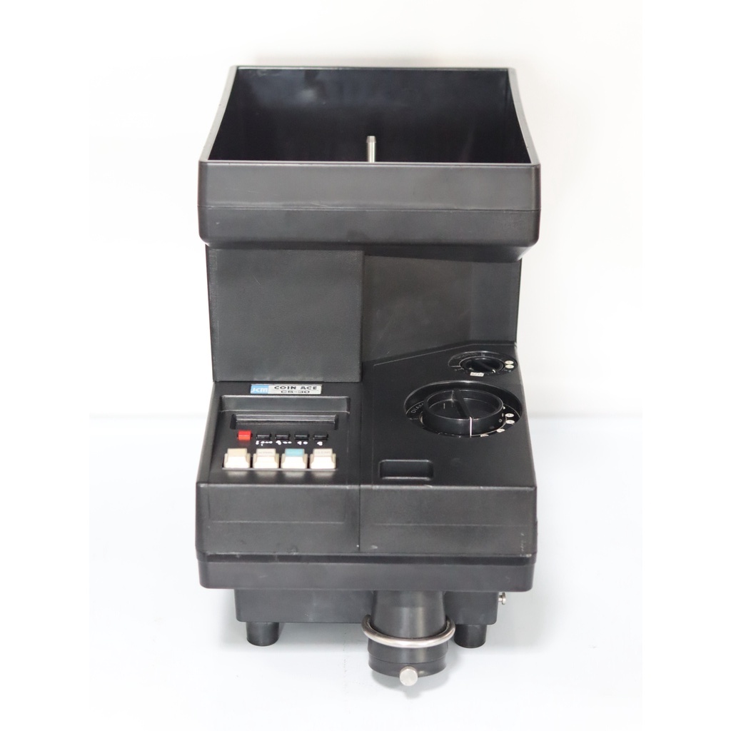 เครื่องนับเหรียญ jcm coin ace cs-30 trad มือสอง เครื่องพร้อมใช้งาน ...