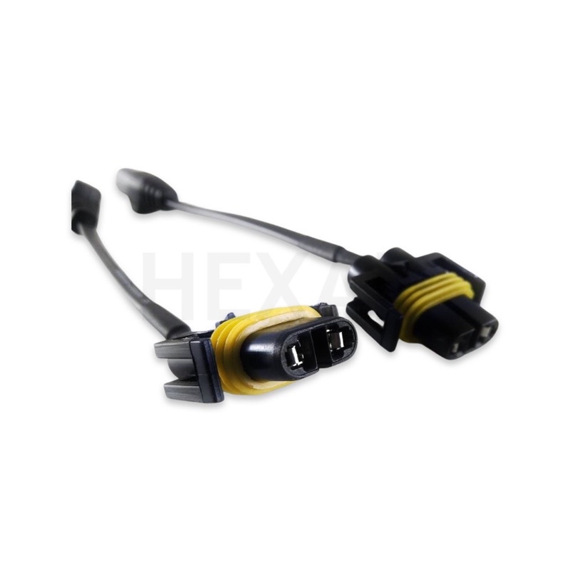 สายแปลงไฟตัดหมอก H11 (Connector H11) Toyota Cross, Revo, Fortuner 2018 ...