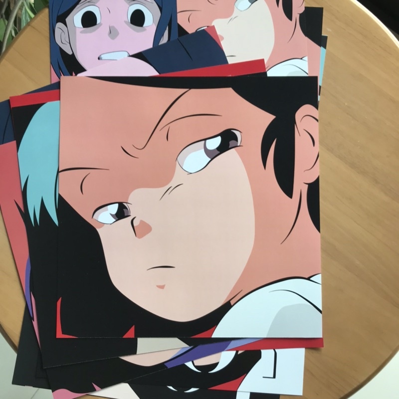 ADOY Poster 12x12 inches โปสเตอร์ภาพปกอัลบั้ม อะดอย วงซินธ์ป๊อปเกาหลี ...