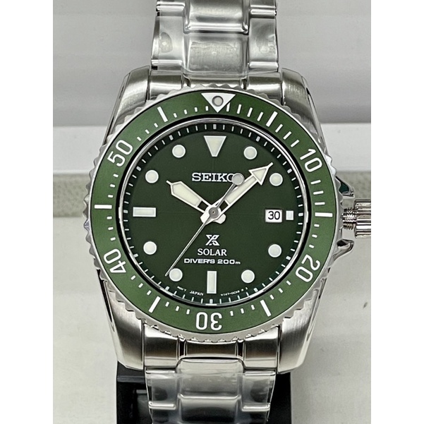 SEIKO Prospex Compact Solar Scuba Diver รุ่น SNE583P1,SNE583P,SNE583 ...