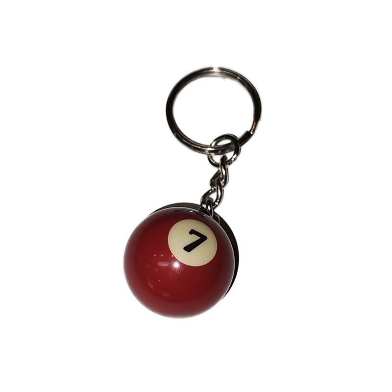 Aramith พวงกุญแจลูกพูล เบอร์ 7 Pool Ball Key Ring No.7 | Shopee Thailand