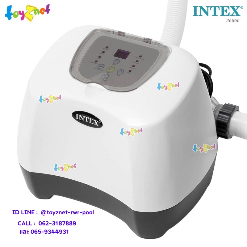 Intex เครื่องผลิตโอโซนและคลอรีนระบบน้ำเกลือ รุ่น 26666 | Shopee Thailand