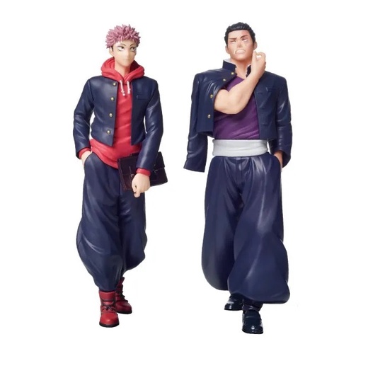 Jujutsu Kaisen best friend figure Yuji and Aoi ⭐️LOT JAPAN | Shopee ...