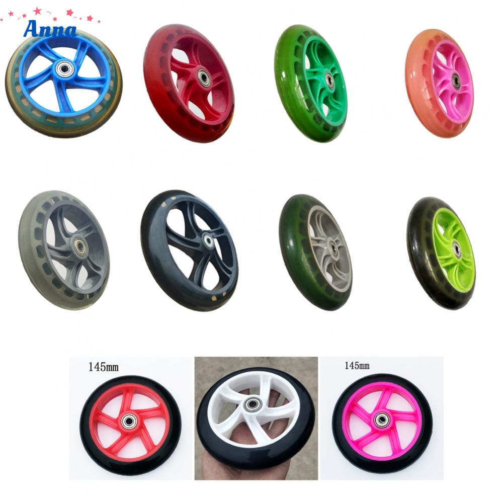 【Anna】Universal Wheels-Scooter Wheel 6 Inch Wheelchair Front Wheels ...