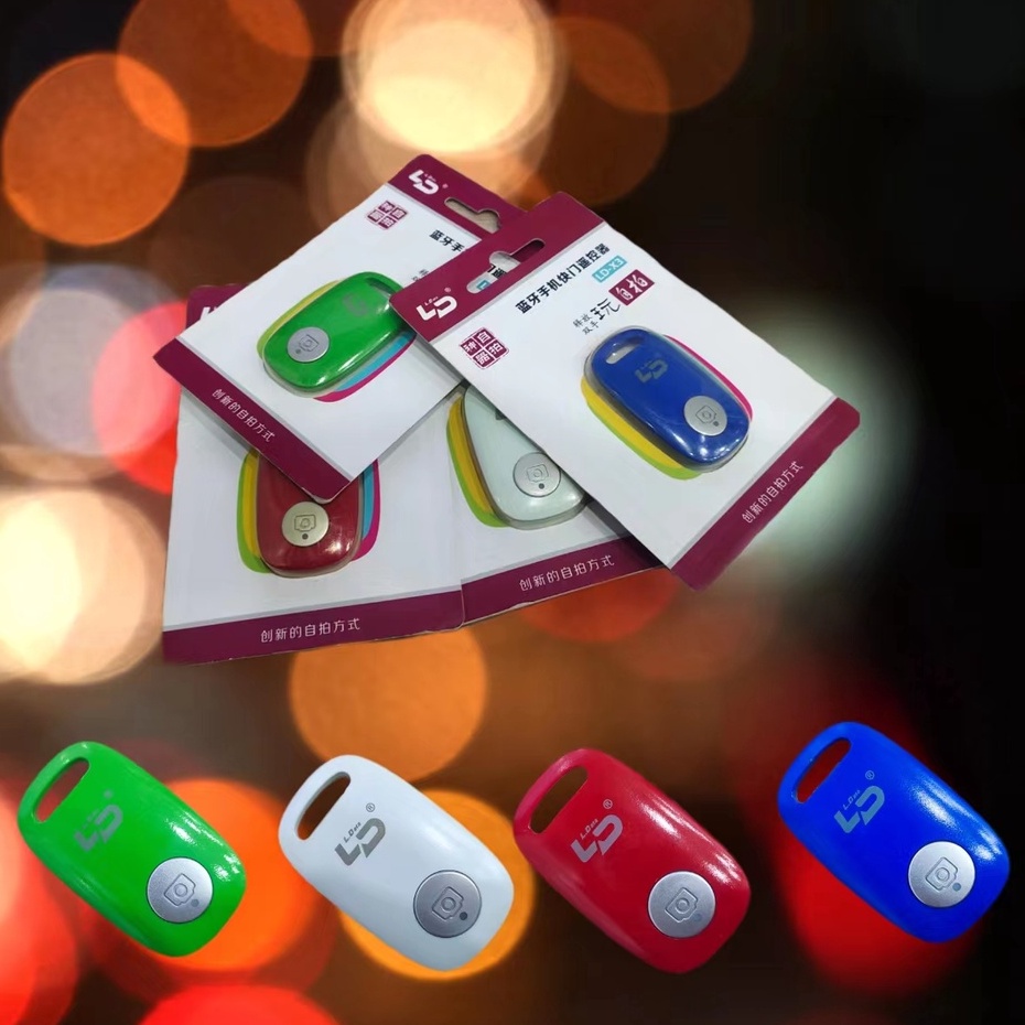 พร้อมส่ง...รีโมทถ่ายรูปมือถือ bluetooth shutter รับรองสำหรับ Android OS ...